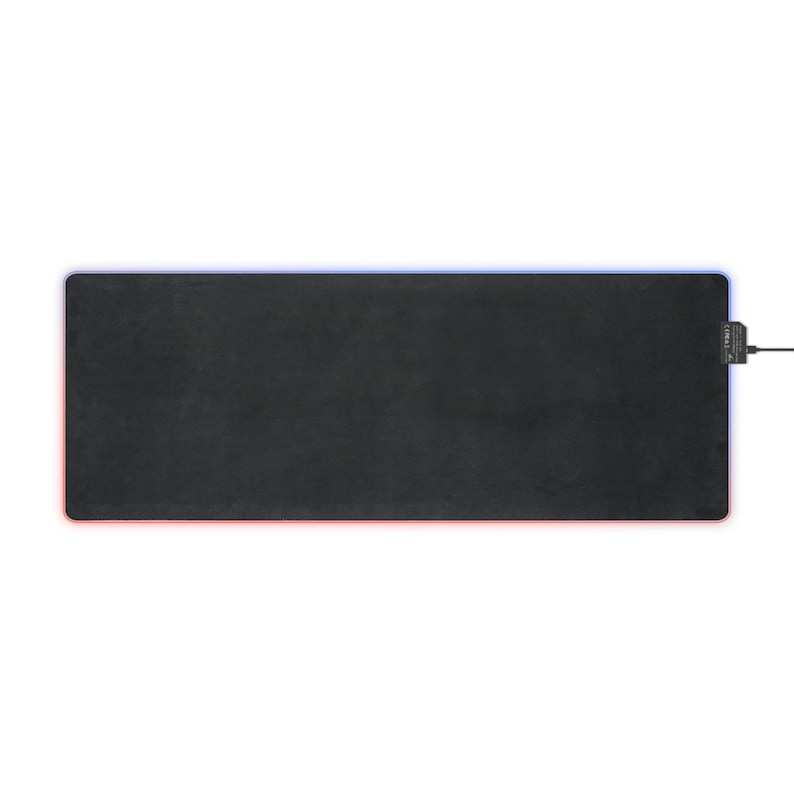 Dreamy LED Mouse Pad: Night Sky Gaming Desk Mat - Etsy