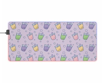 Boba Mouse Pad Cute - Etsy
