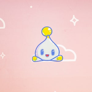 Cute Chao Sonic Adventure Vinyl Sticker Durable, Water and UV Resistant ...
