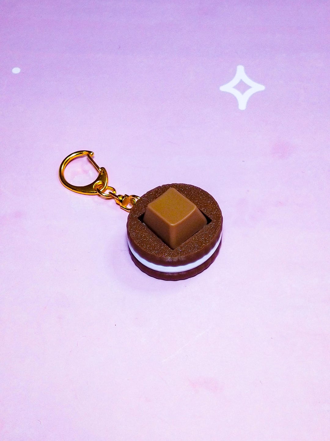 Sandwich Cookie 3D Printed Keyboard Fidget | Cute Sandwich Cookie ...