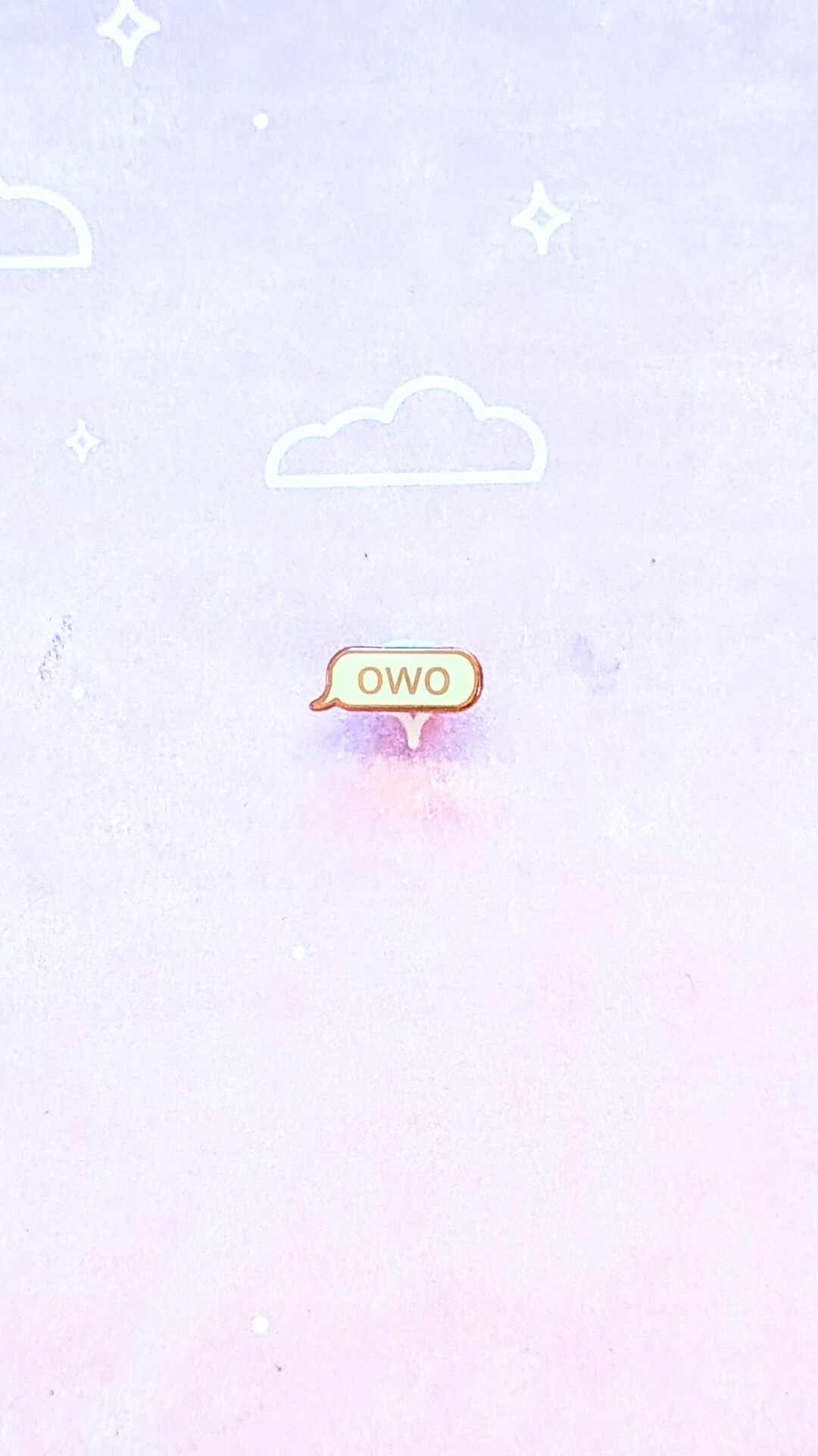 OWO Kawaii Enamel Pin – Cute Funny Lapel Pin, Adorable OWO Face, Quirky ...