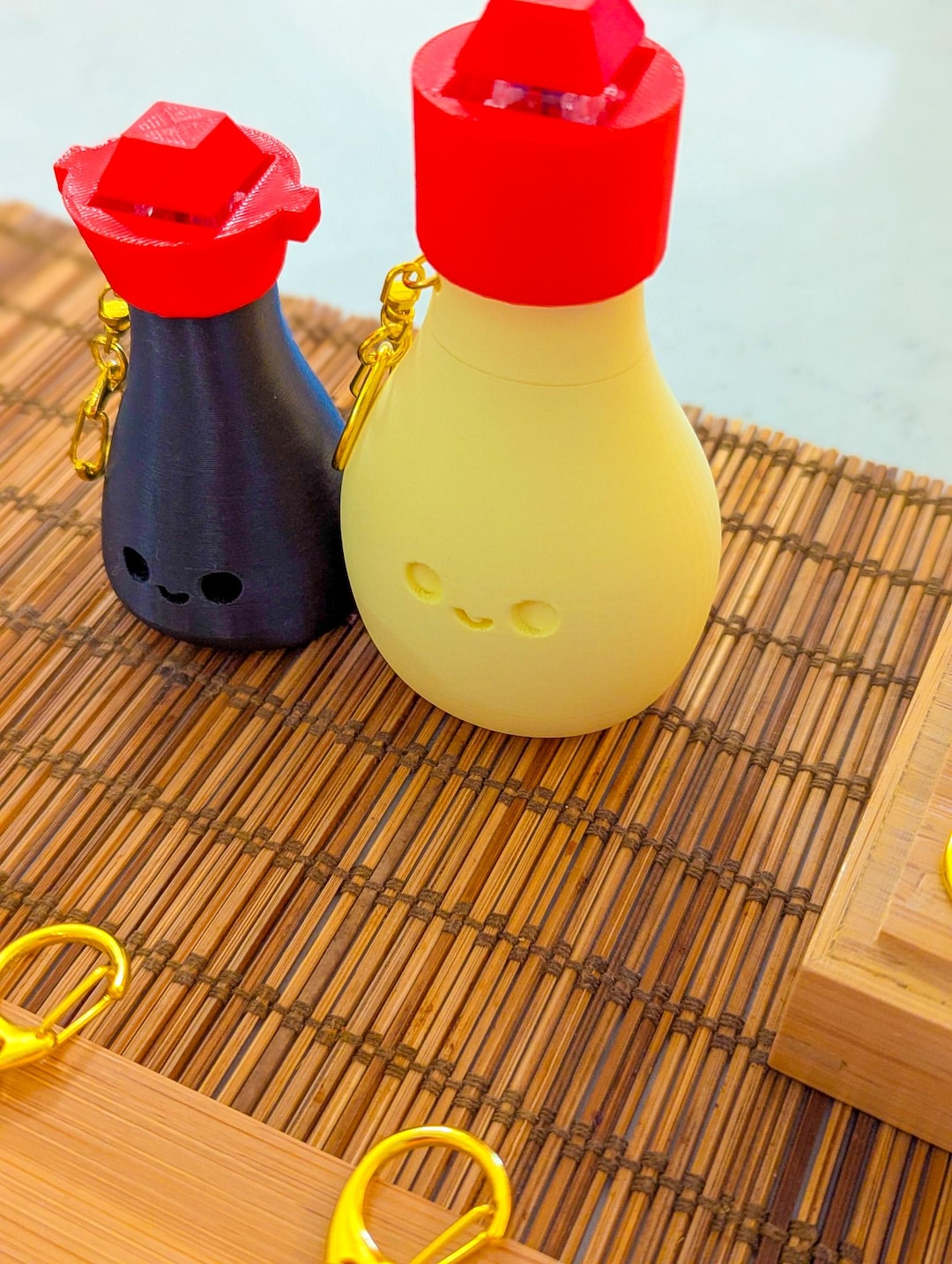Soy Sauce & Mayo Fidget Set | Cute Japanese Food Fidgets | Sensory ...