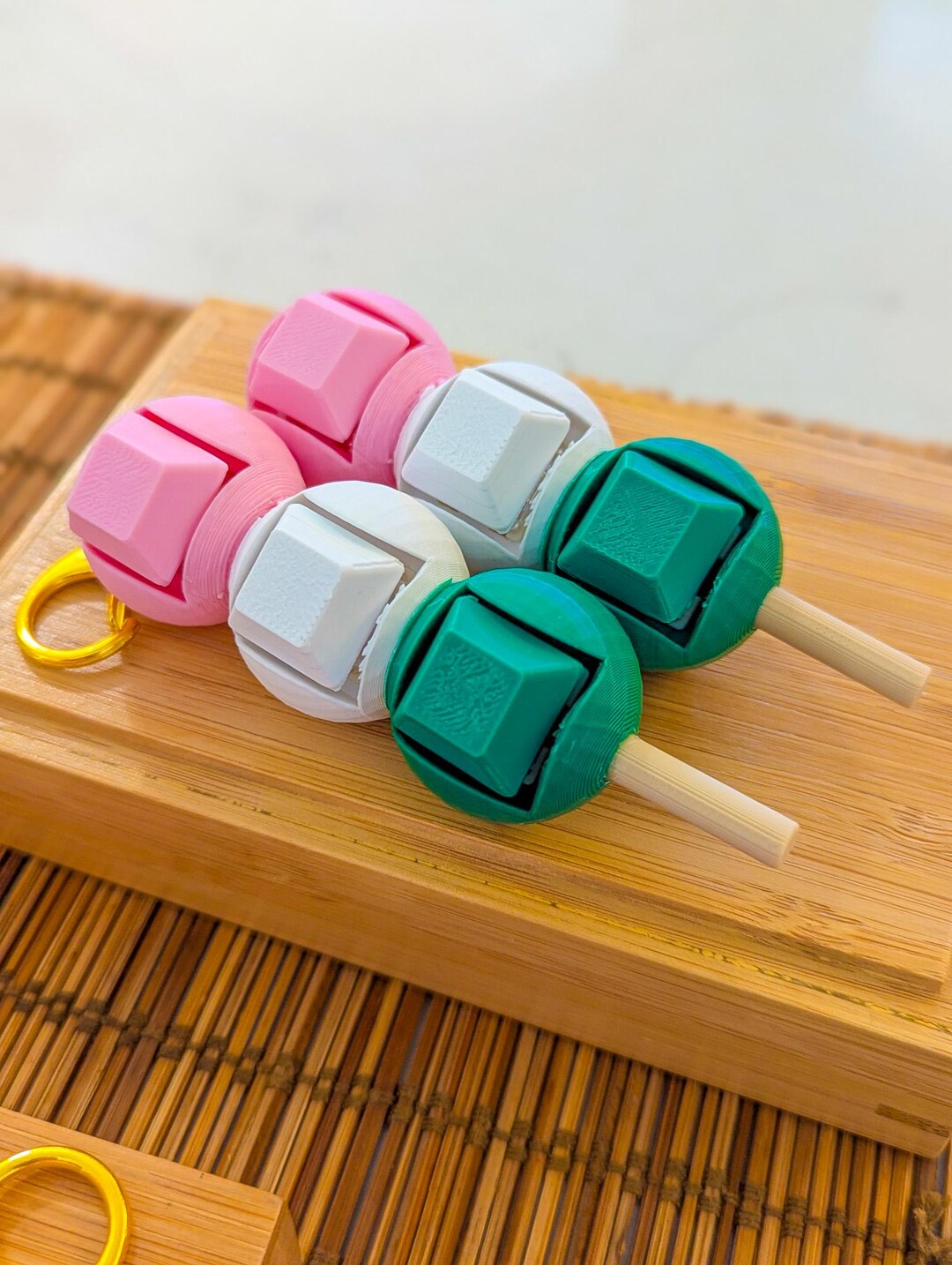 Dango Fidget Toy | Kawaii Japanese Stress Relief - Etsy