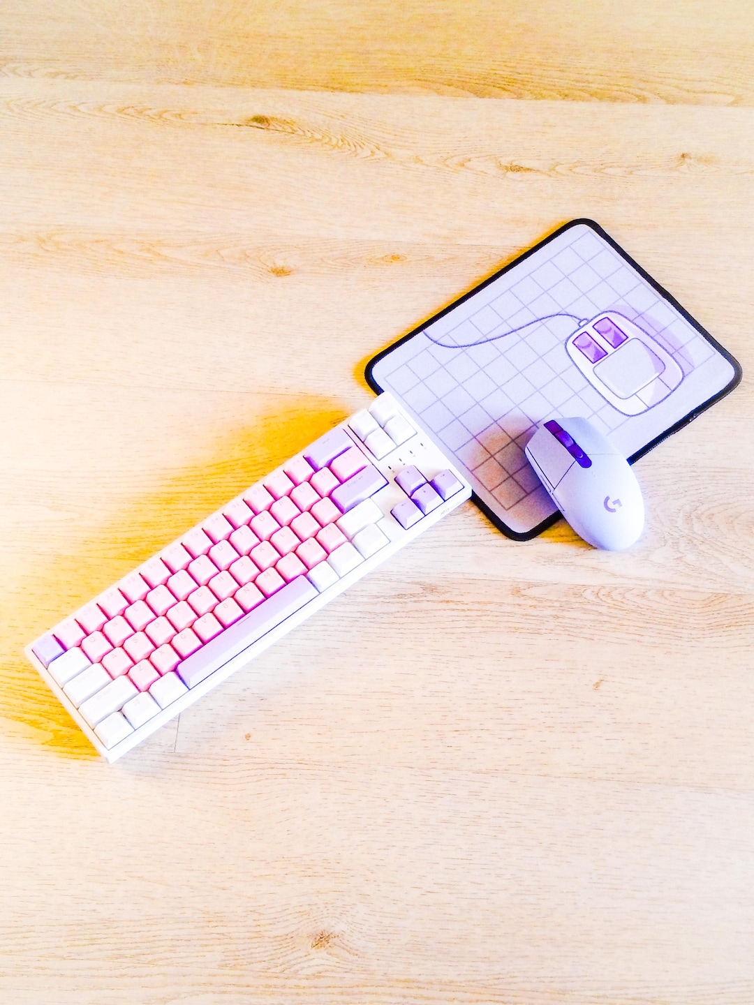 Mario Paint Deskmat | Retro Gaming Mouse Pad | Nostalgic Desk Accessory ...