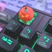 3D Printed Halloween Pumpkin Keycap: Spooky Backlit Mechanical Keyboard ...