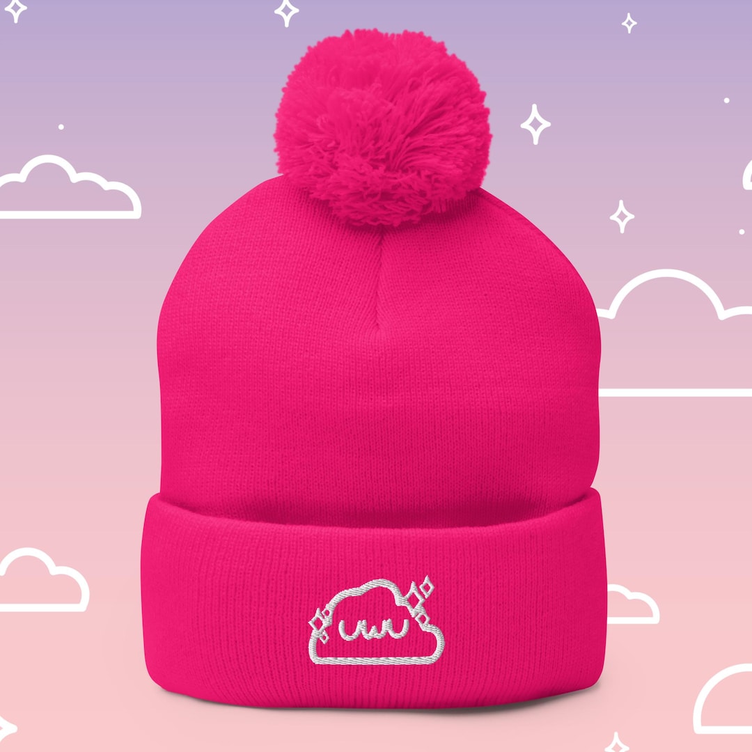 UWU Cloud™ Beanie - Cute and Cozy Knit Hat With Unique Design - Perfect ...