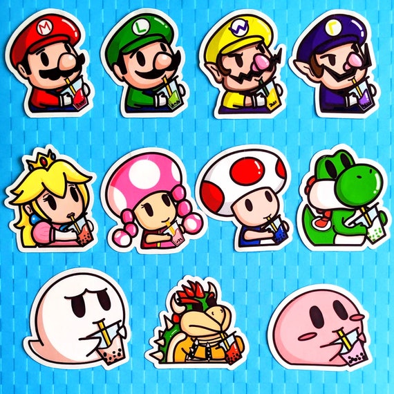 Mario Og Luigi Og Wario Og Waluigi Og Yoshi