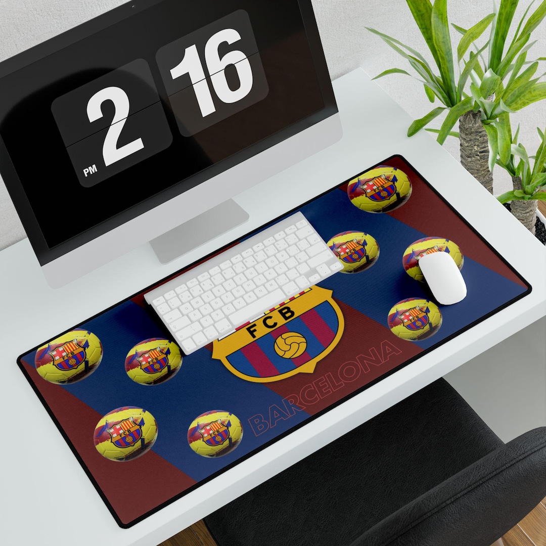 FC Barcelona Desk Mat Premium Gaming Mouse Pad With Iconic Barça Design ...