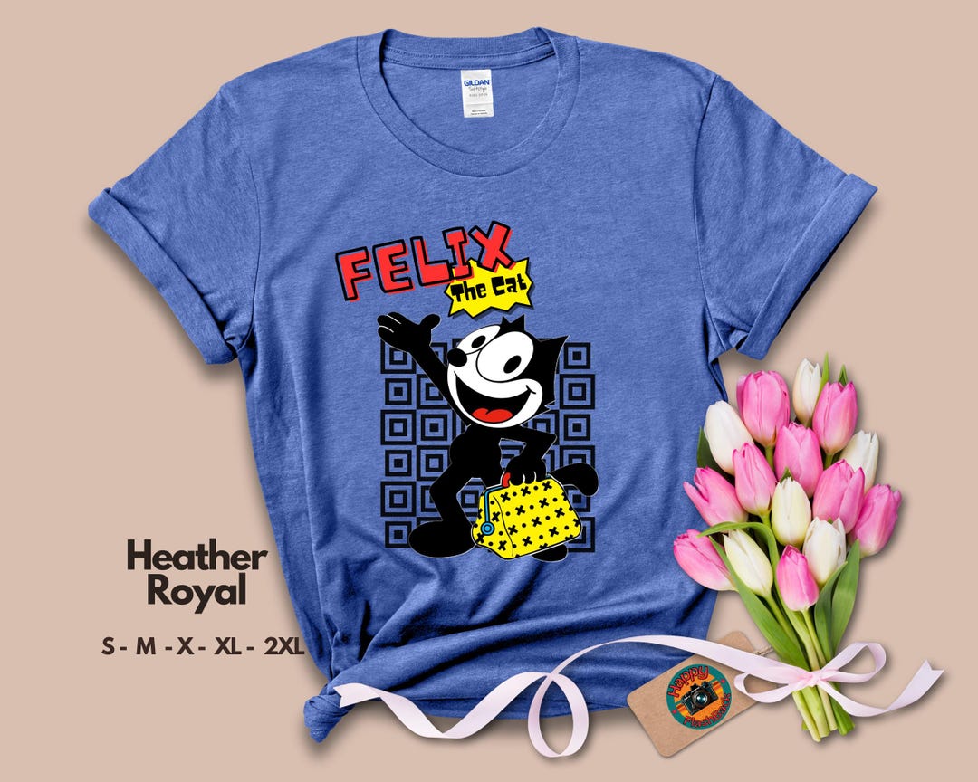 Felix the Cat, Felix, Gift for Her, Vintage, Cat, Cartoons, Felix the ...