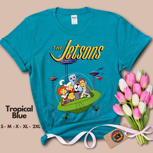 Vintage Jetsons Tshirt - Etsy