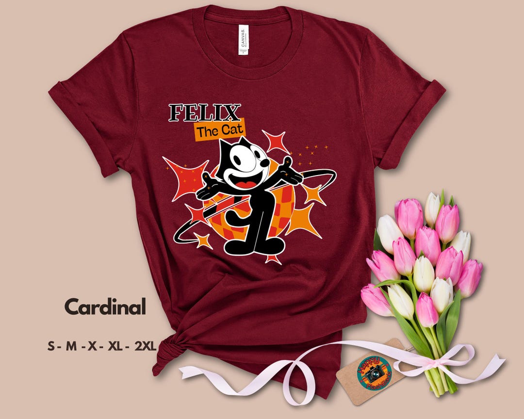 Felix the Cat, Felix, Gift for Her, Vintage, Cat, Cartoons, Felix the ...