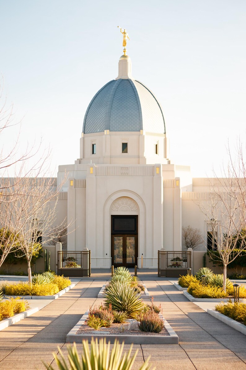 Tucson, Arizona Mormon Temple Digital File - Etsy