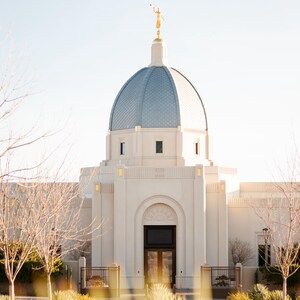 Tucson, Arizona Mormon Temple Digital File - Etsy