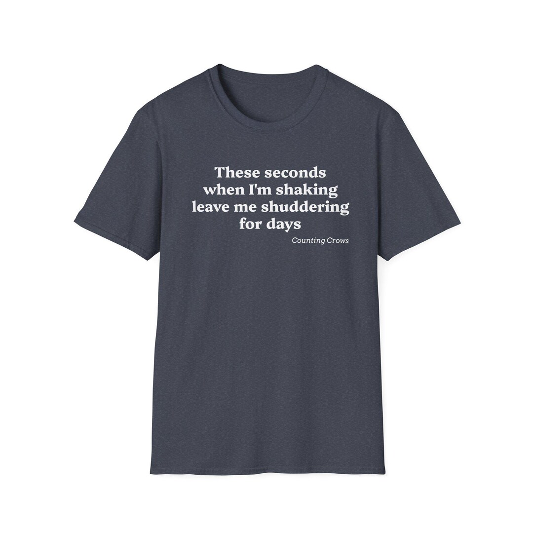 Counting Crows Graphic Tee: "anna Begins" Softstyle Unisex T-shirt - Etsy