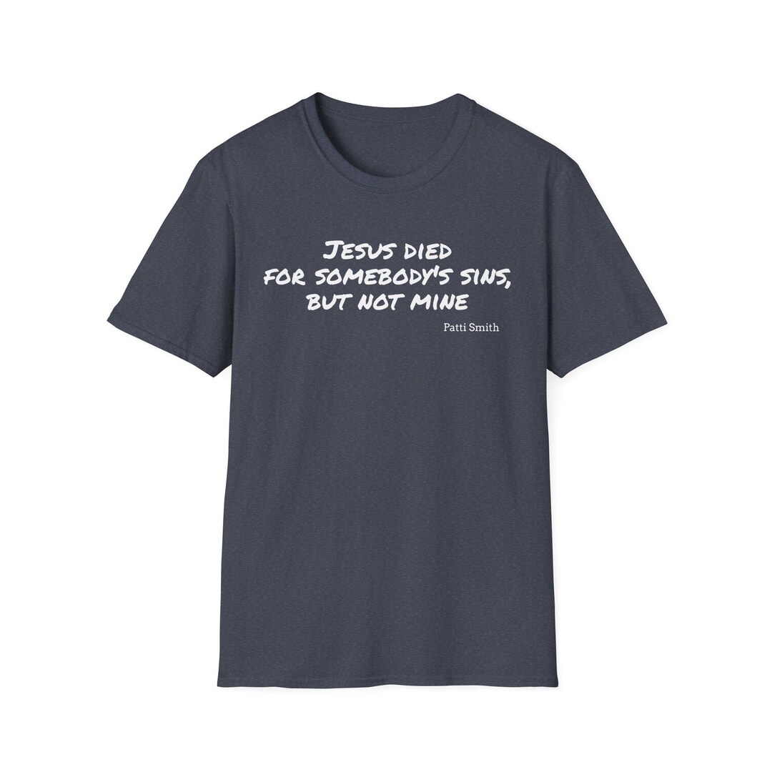 Patti Smith Graphic Tee: "gloria" Softstyle Unisex T-shirt - Etsy