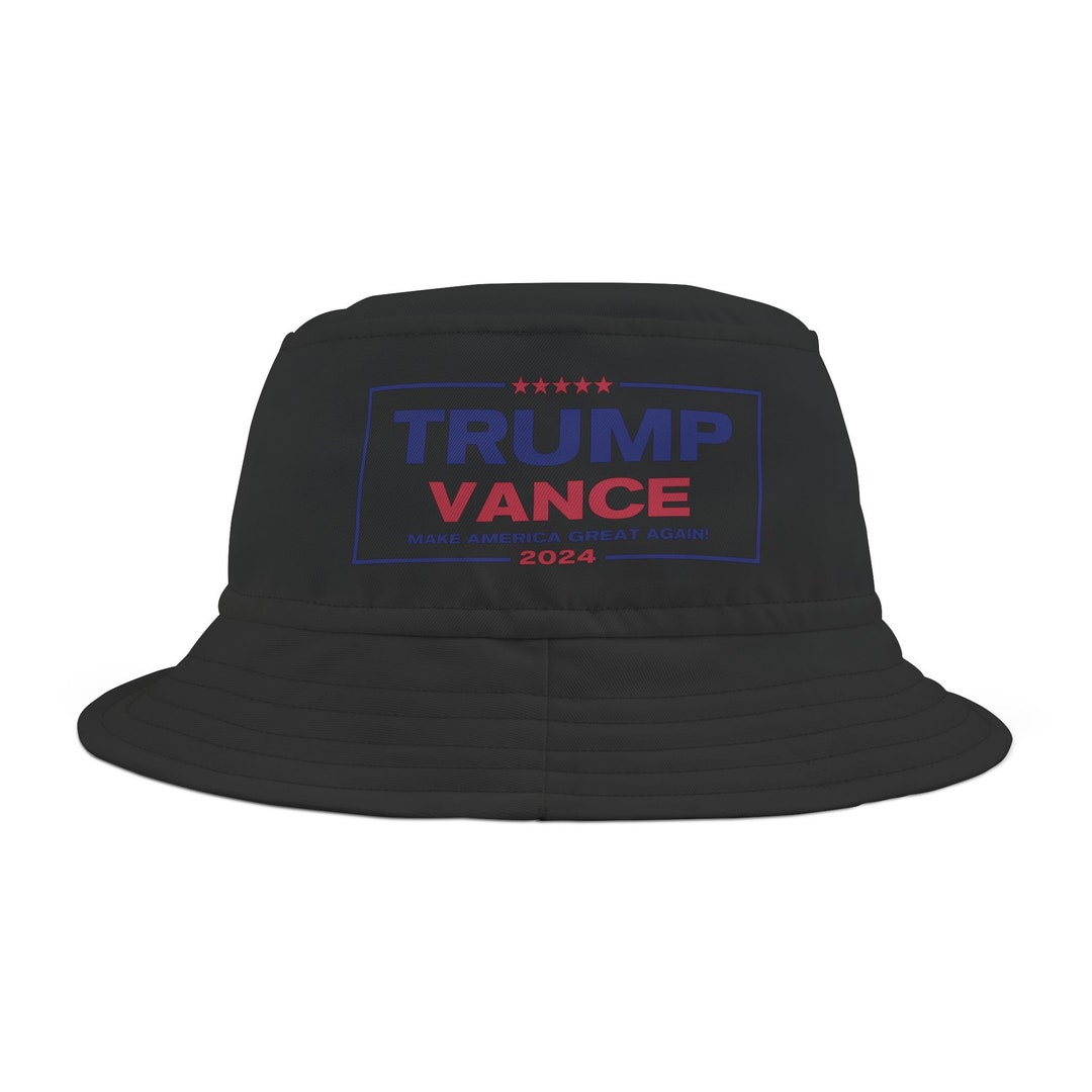 Trump Vance Bucket Hat, Maga 2024, Bucket Hat , Hat, Hat Gift, Donald ...