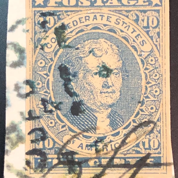 Rare Stamp Jefferson - Etsy