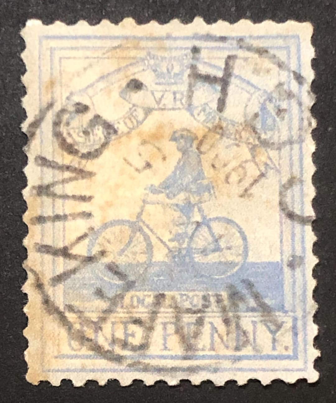 COGH Mafeking Stamp 1900 Cape of Good Hope Goodyear African Stamp GB Sg ...