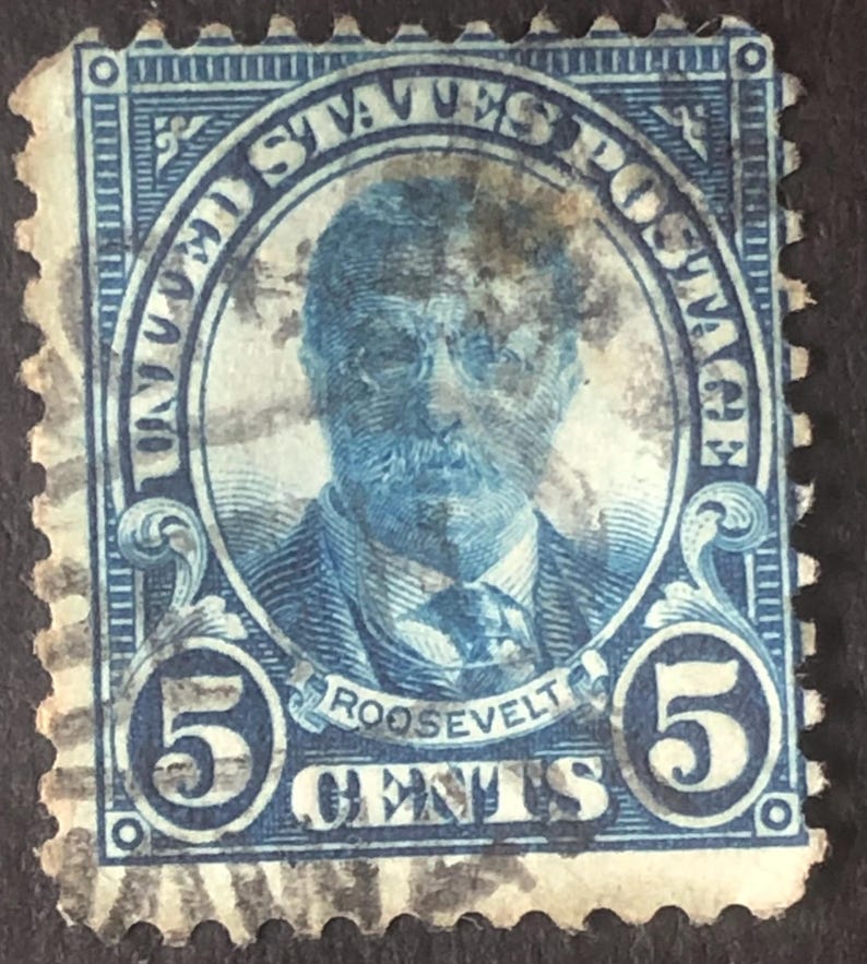 Us 5c Blue United States , Stamp E1 Acceptable Condition Nice Colour ...