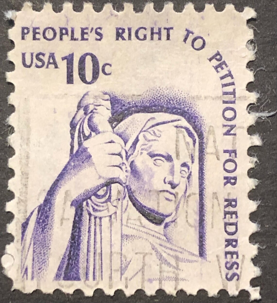 USA 10c, Stamp N1 Acceptable Condition Nice Colour……. - Etsy