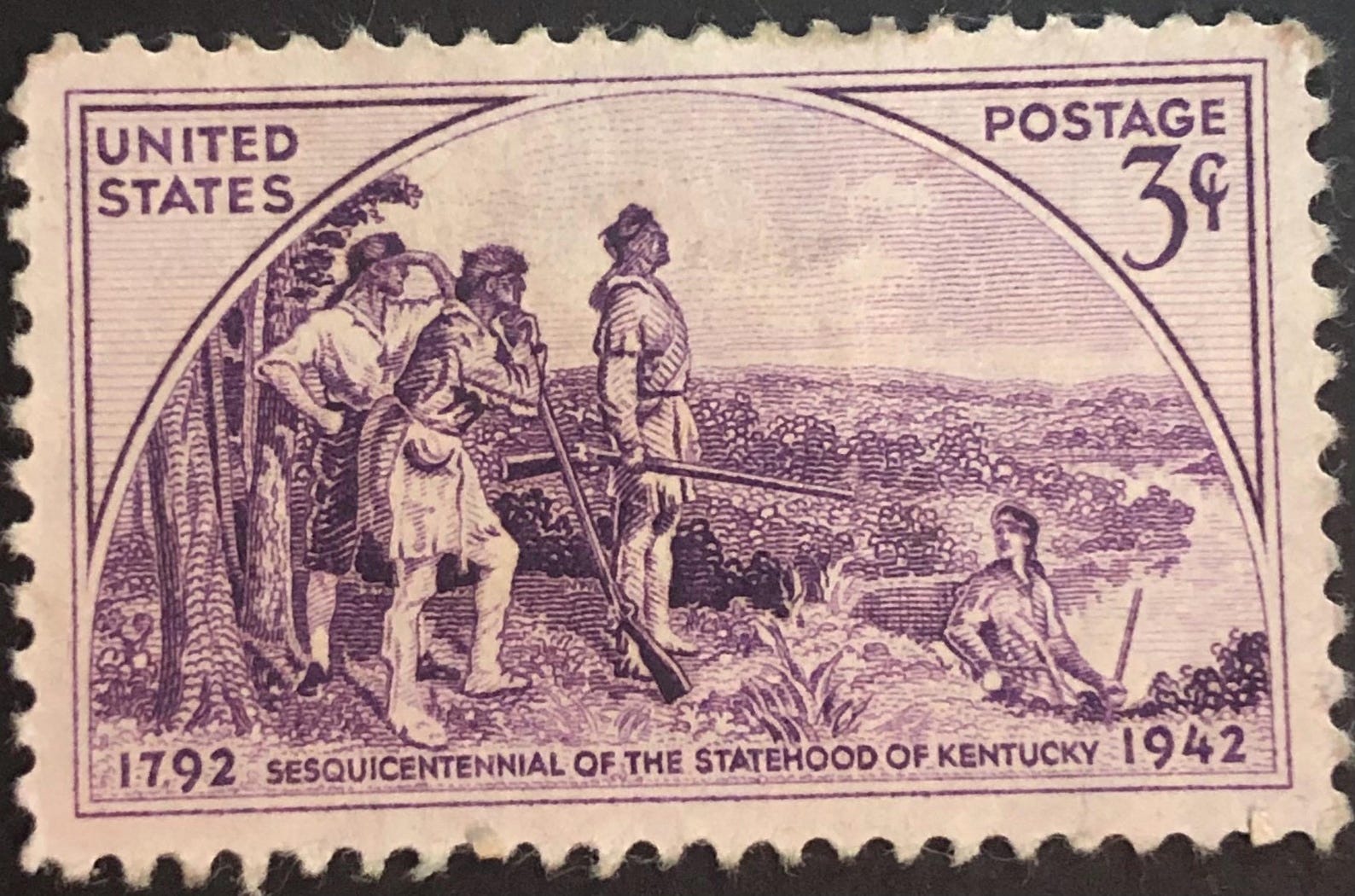 Postage 3c 1792 1942 Us Stamp , Stamp N2 Acceptable Condition Nice ...