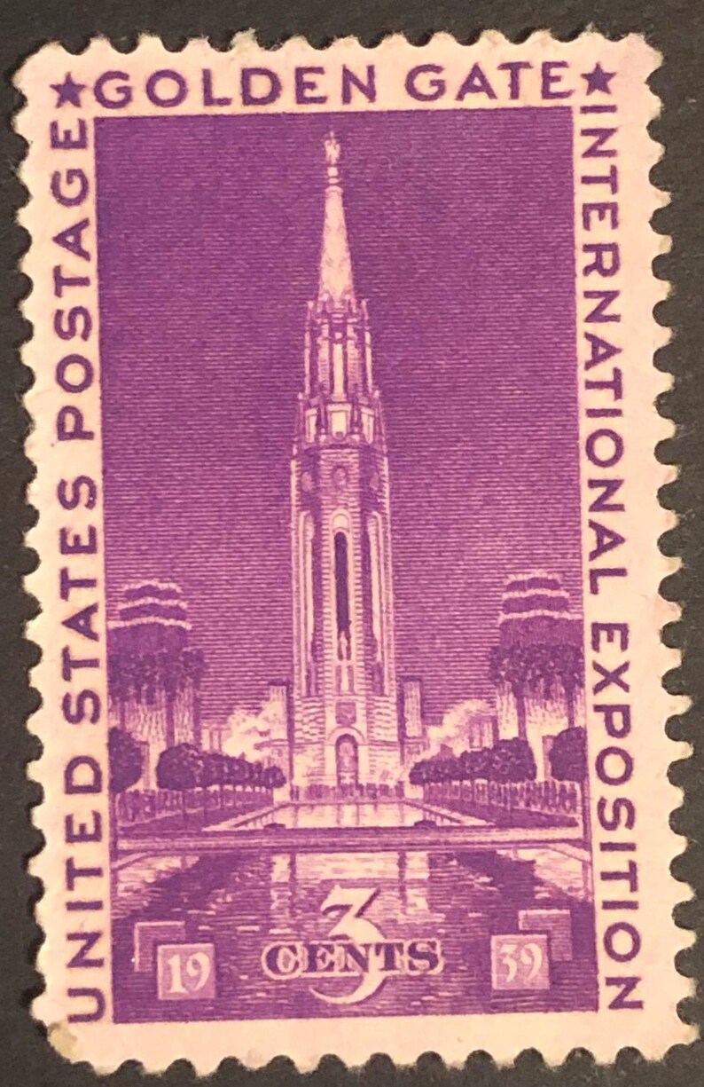 Golden Gate Us Stamps Expositions, Stamp N2 Acceptable Condition Nice ...