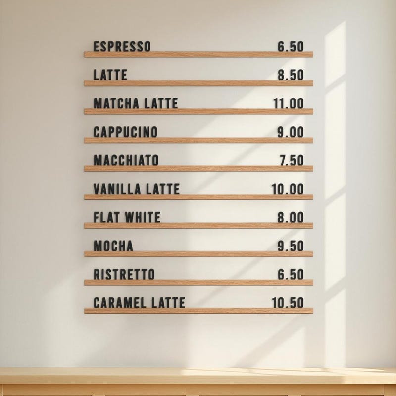 Mounted Shop Signs - Etsy UK