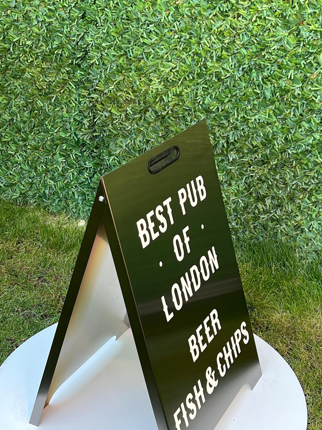 A Frame Sign for Pub - Bar Sign, Sidewalk Sign, Custom Sign for Pub Bar ...