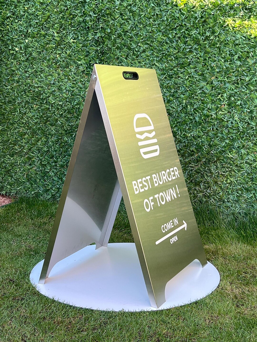 Custom Wedding Sidewalk Sign, A Frame Sign, Pavement Sign, Custom ...