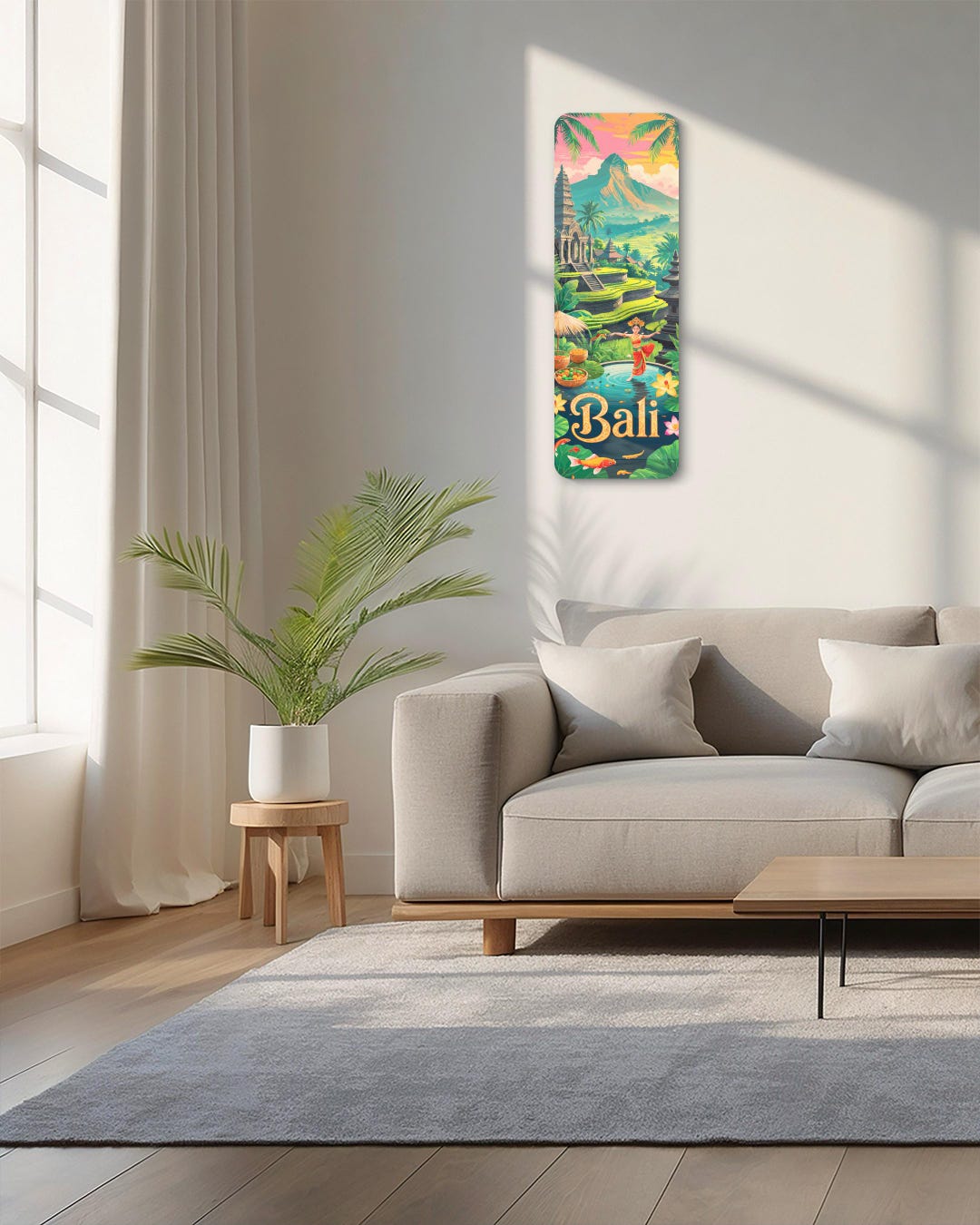 Bali Wall Decor, Housewarming Gift Idea, Unique Wall Decor, Living Room ...