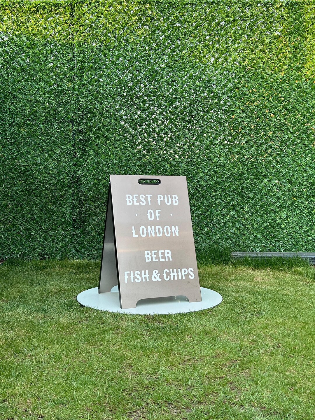 A Frame Sign for Pub - Bar Sign, Sidewalk Sign, Custom Sign for Pub Bar ...