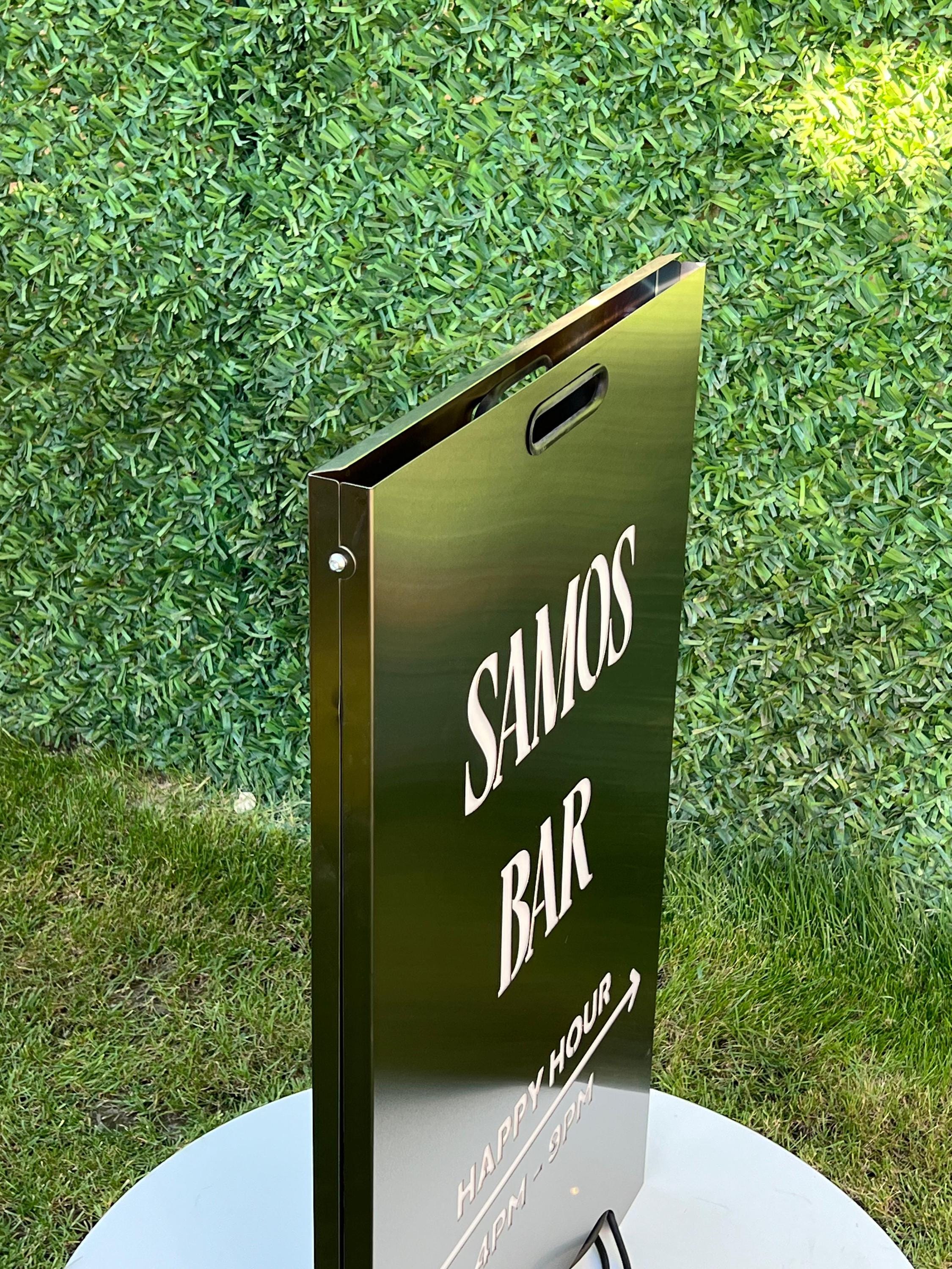 Sandwich Sign for Cafes, A Frame Sign, Custom Sign, Shop Sign, Store ...