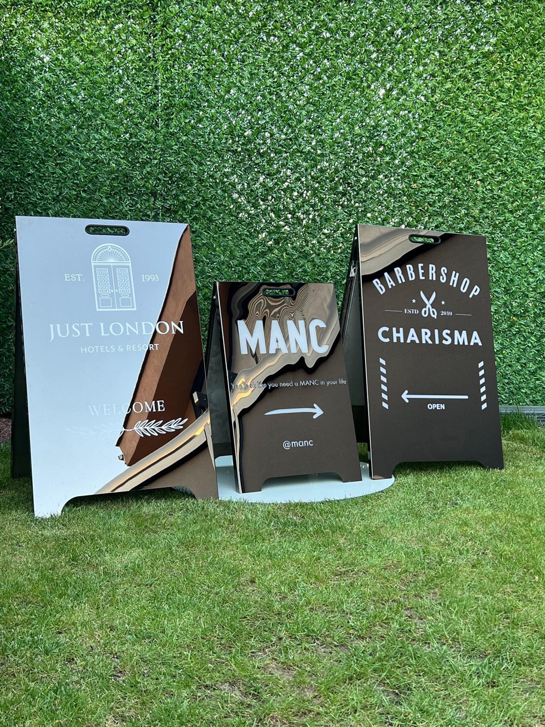 Custom A Frame Sign, Double Sided Sign, Businnes Sign, Custom Sidewalk ...