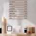 Restaurant Menu Board, Wall Mounted Wooden Rails, Cafe Coffee Shop Menu ...