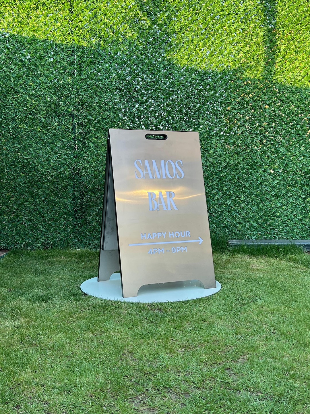 Sandwich Sign for Cafes, A Frame Sign, Custom Sign, Shop Sign, Store ...