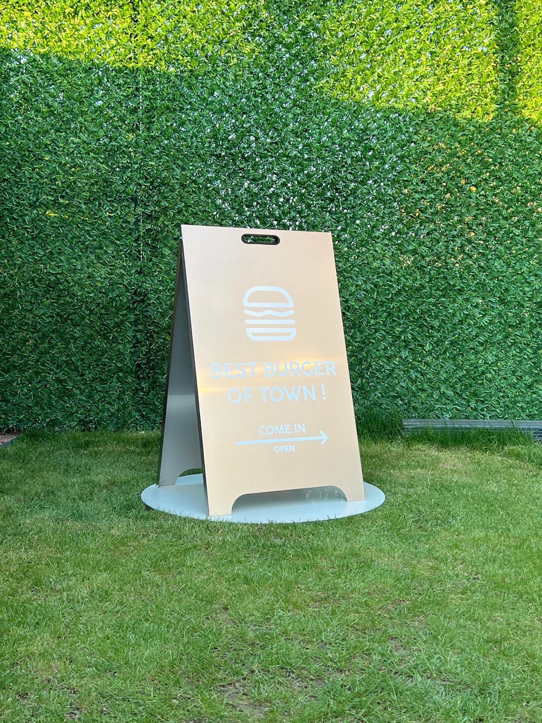 Custom Wedding Sidewalk Sign, A Frame Sign, Pavement Sign, Custom ...