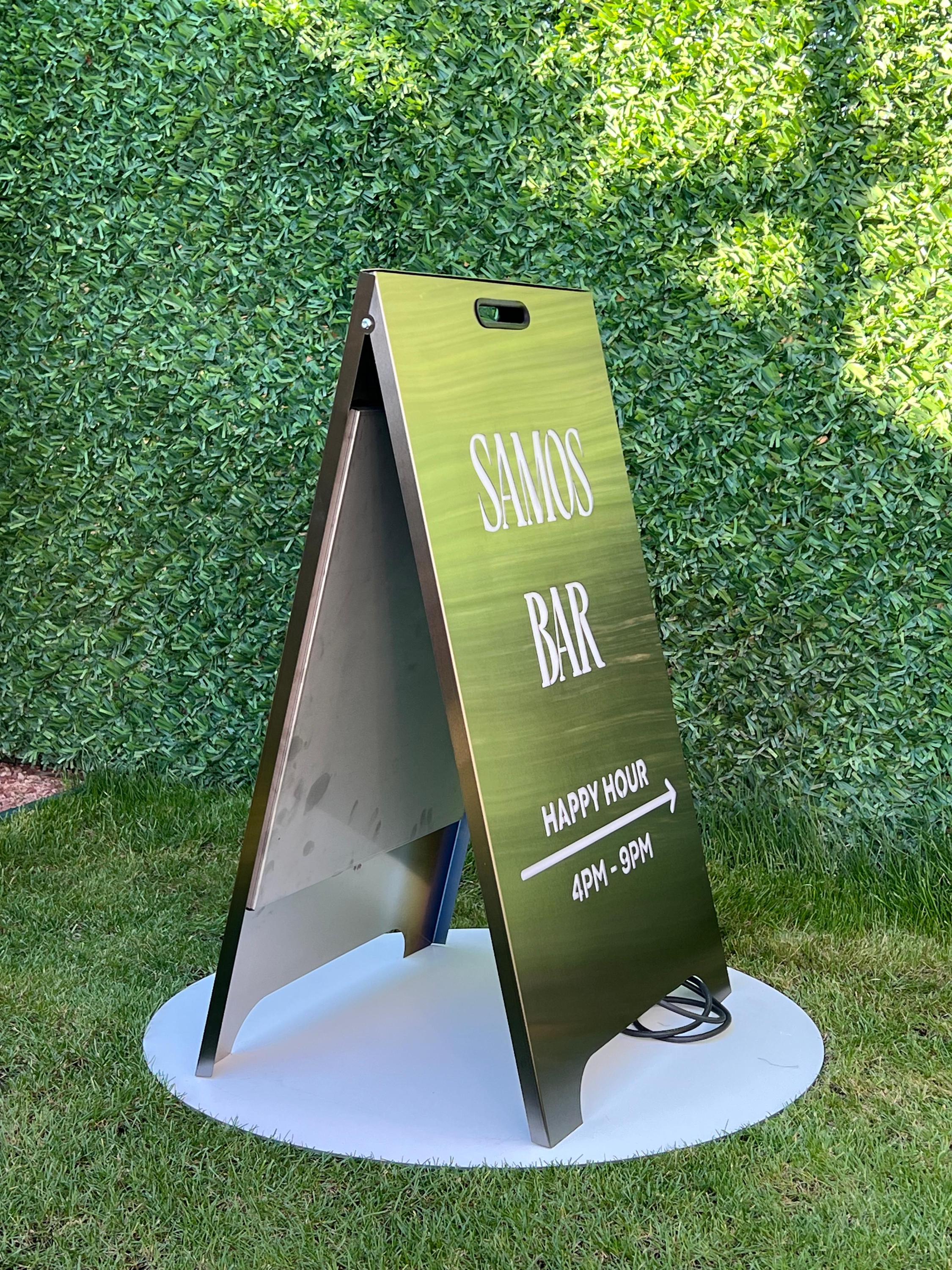 Sandwich Sign for Cafes, A Frame Sign, Custom Sign, Shop Sign, Store ...