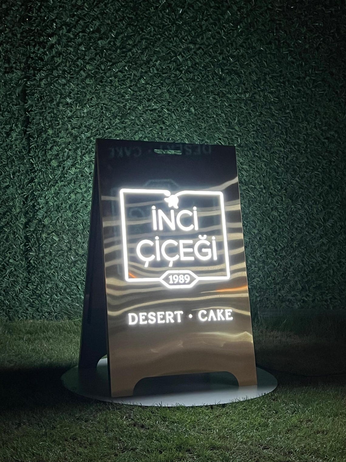 A Frame Sign, Sidewalk Sign, Custom Metal Sign, Pavement Sign, Sign for ...