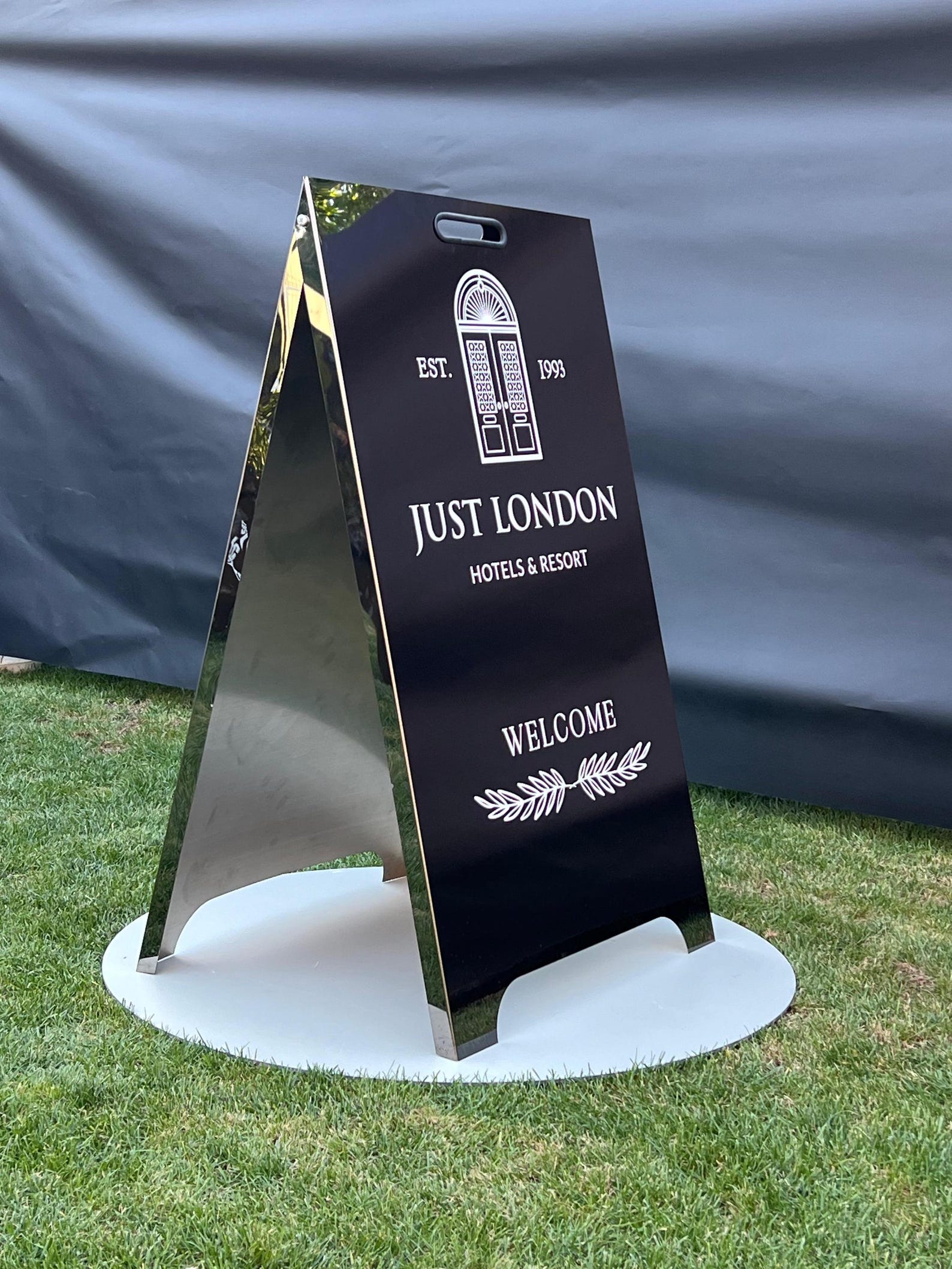 Custom A Frame Sign, Double Sided Sign, Businnes Sign, Custom Sidewalk ...