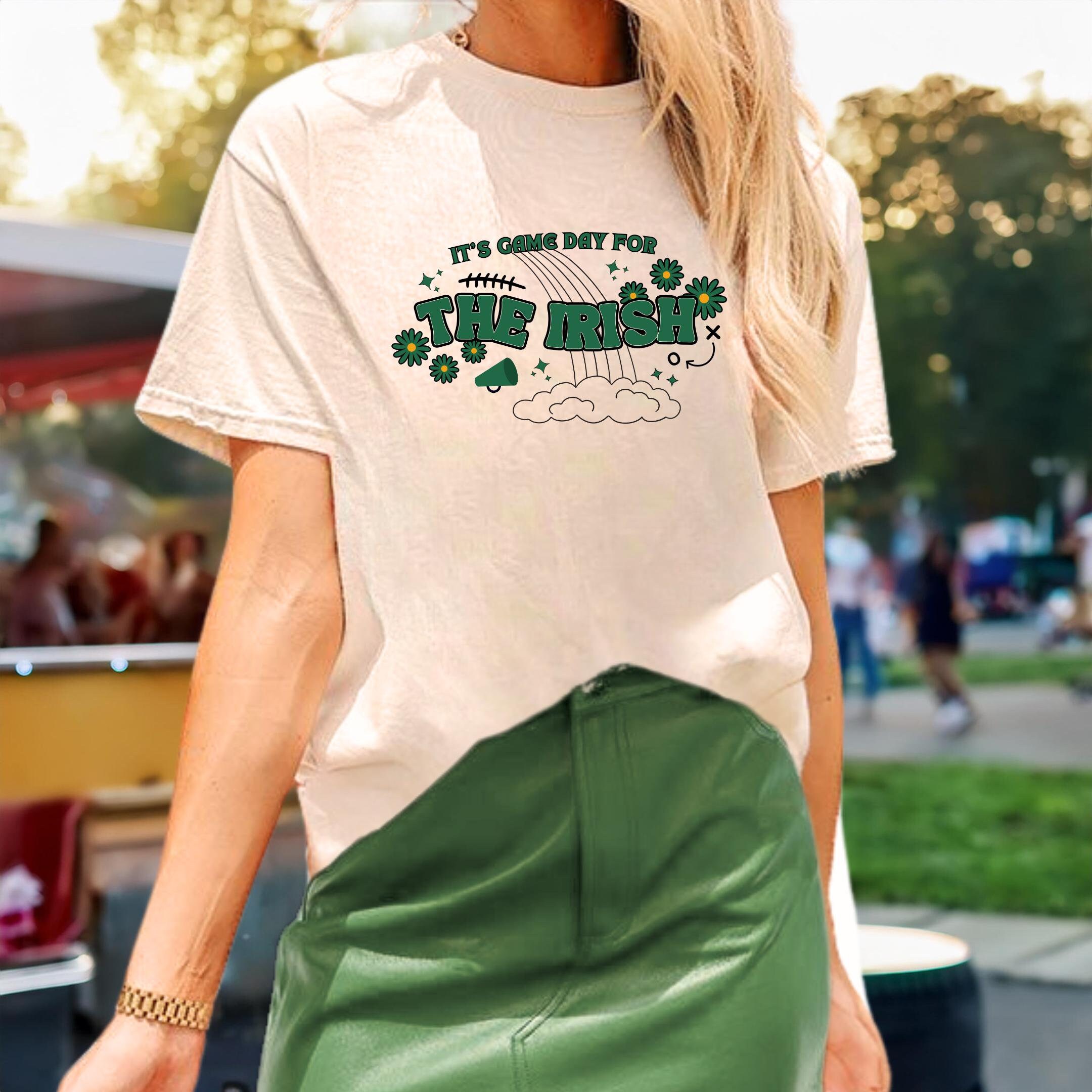 Notre Dame Game Day T-shirt • Notre Dame Fighting Irish Apparel ...