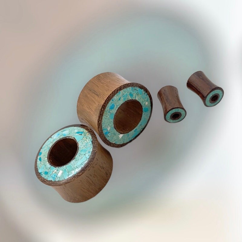 Wood Ear Gauges - Etsy