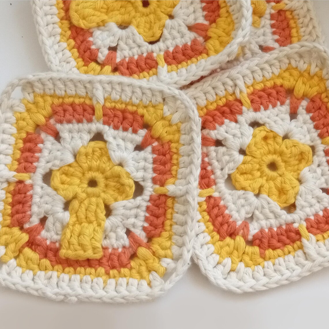Holy Cross PDF Granny Square Crochet Pattern - 2 Cross Styles Beginners ...
