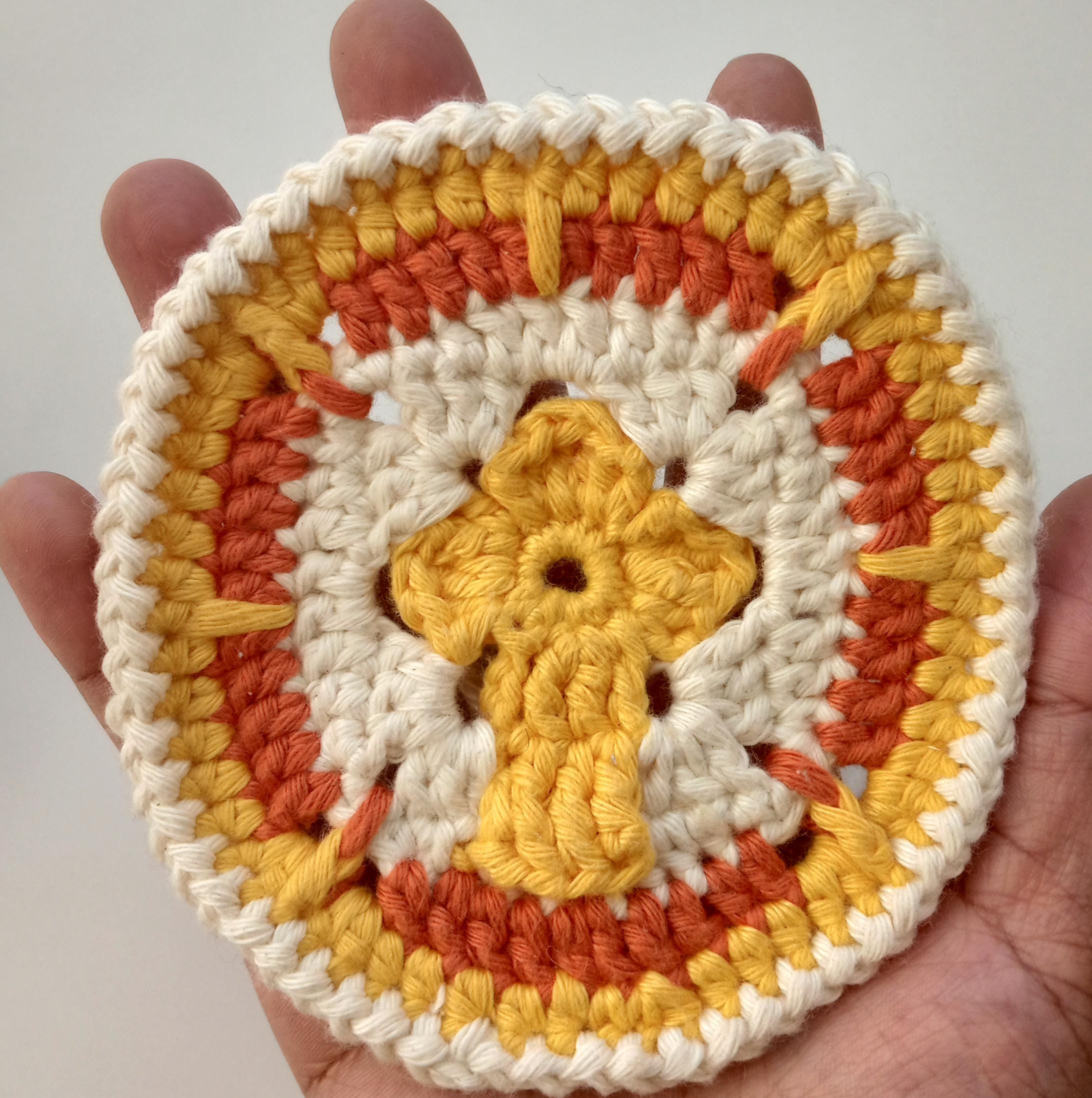 Holy Cross Coaster Crochet Pattern (PDF Pattern) - Etsy