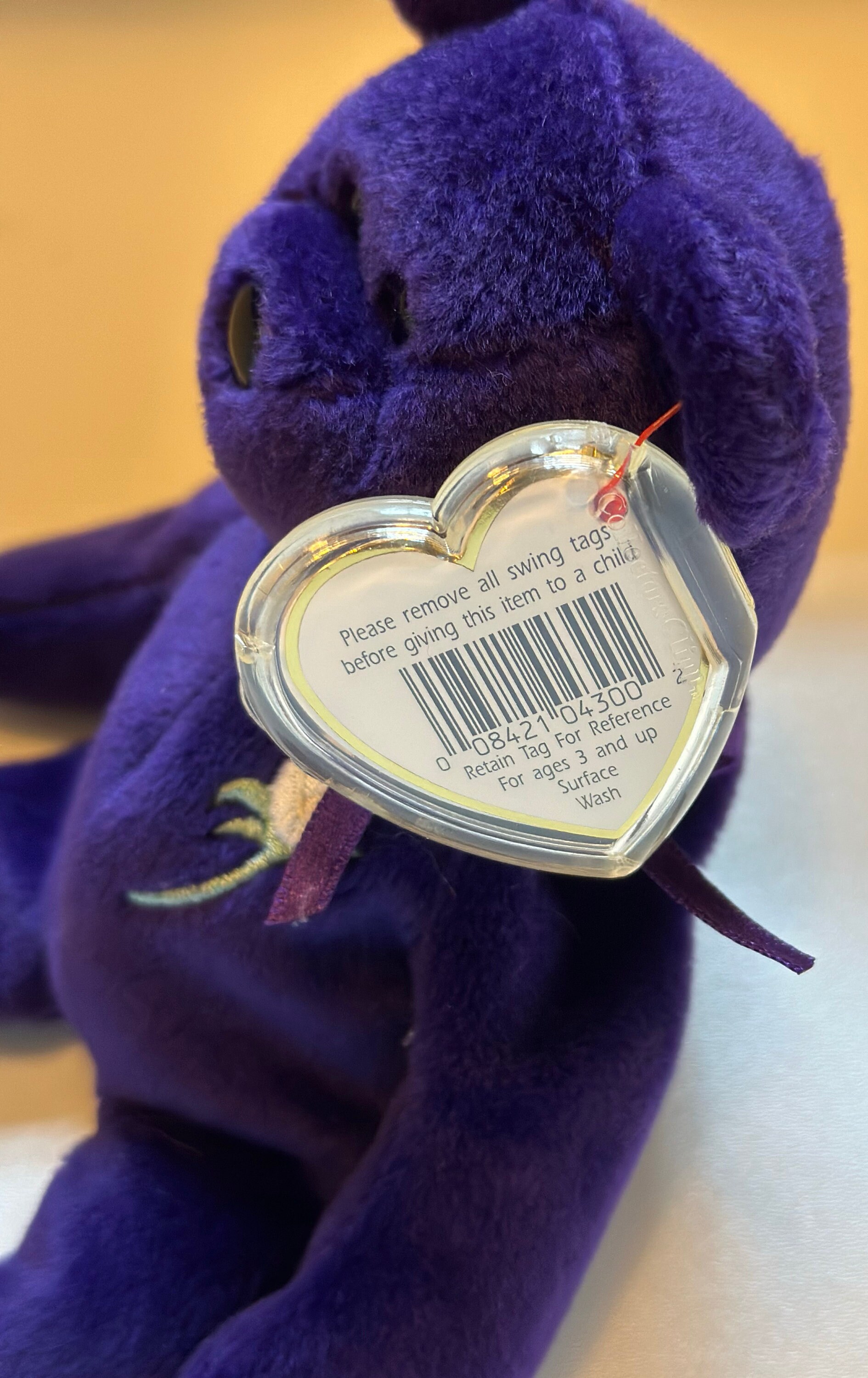 Extremely Rare , Retired Princess Diana Beanie Baby in Excellent ...