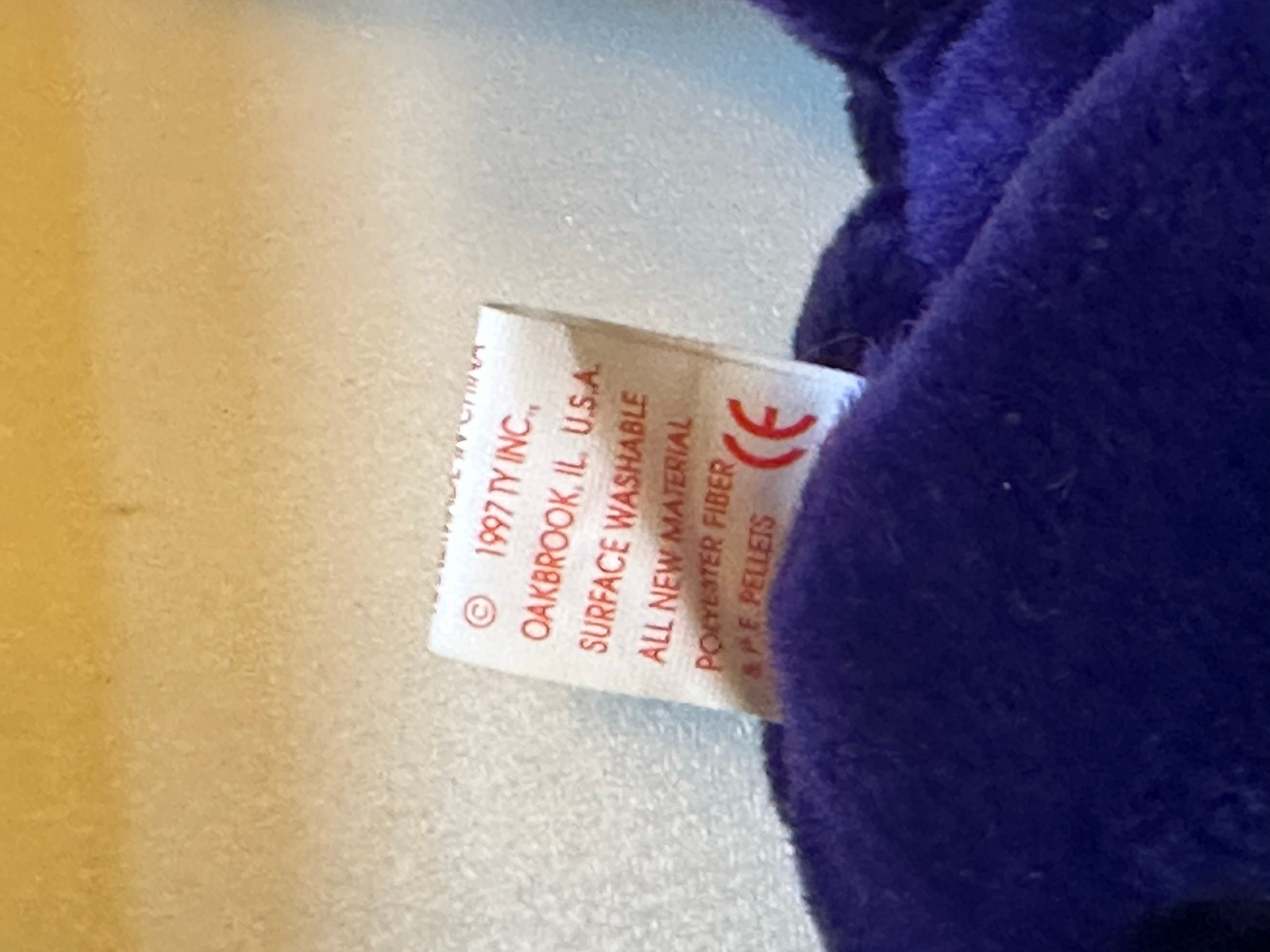 Extremely Rare , Retired Princess Diana Beanie Baby in Excellent ...