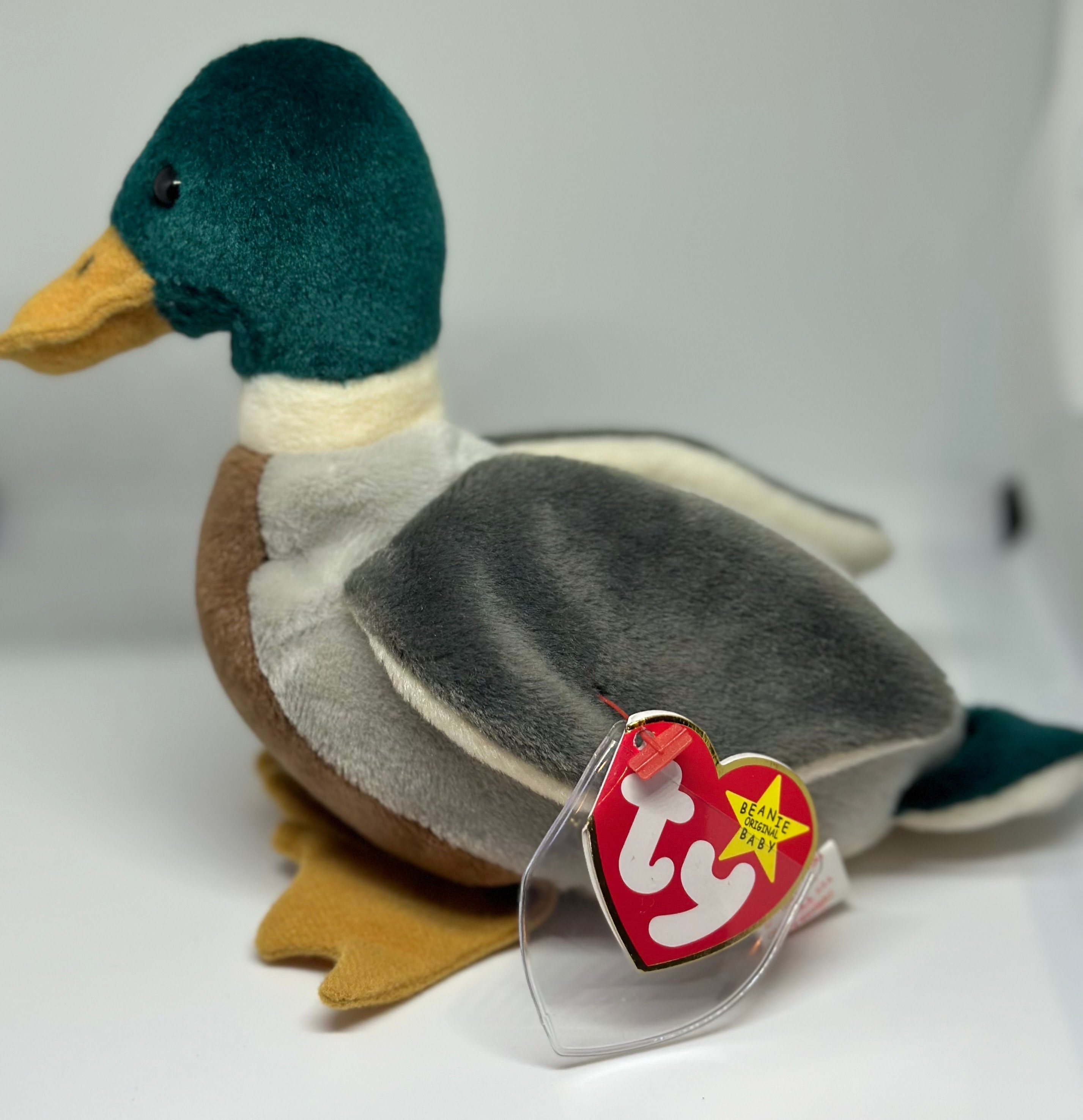 Rare and Retired Jake the Duck Beanie Baby - Etsy
