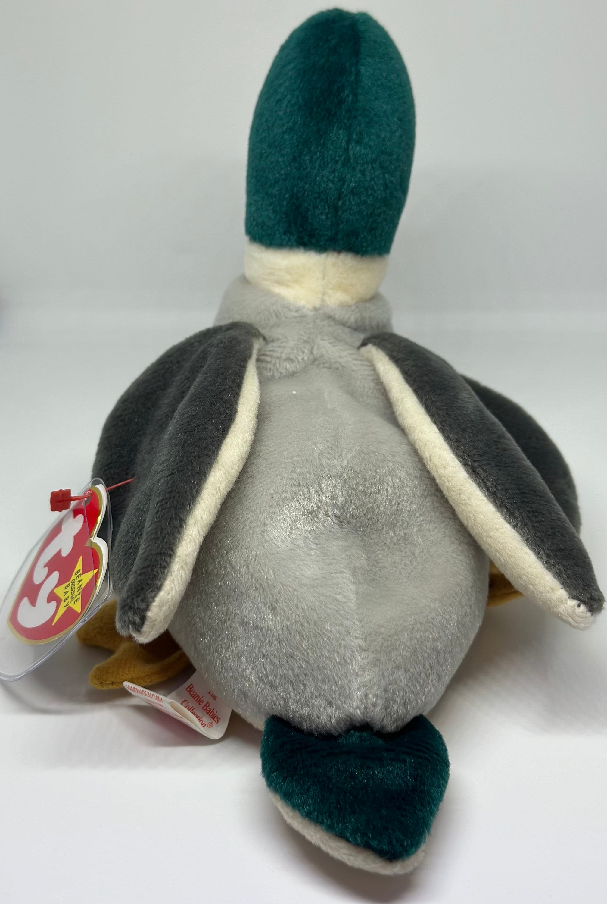Rare and Retired Jake the Duck Beanie Baby - Etsy