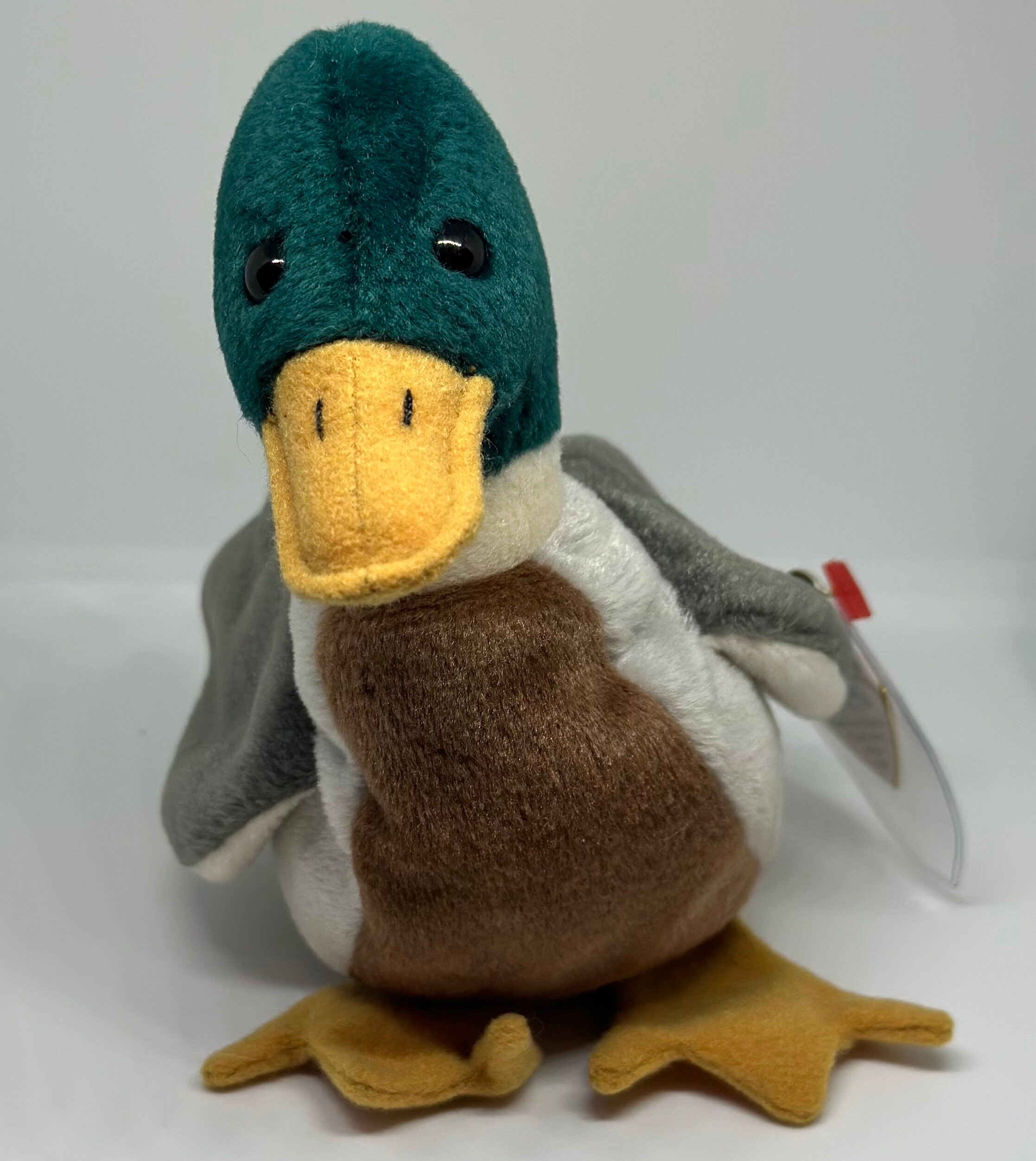 Rare and Retired Jake the Duck Beanie Baby - Etsy