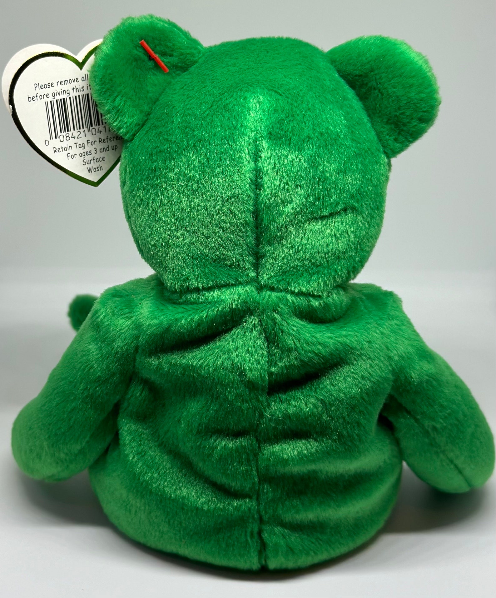 Rare Erin Beanie Baby - Etsy