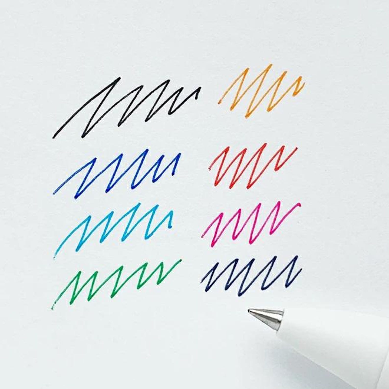 Uni-ball ONE Gel Ink Ballpoint Pen 0.38mm - Single Pen or 8 Colour Box ...